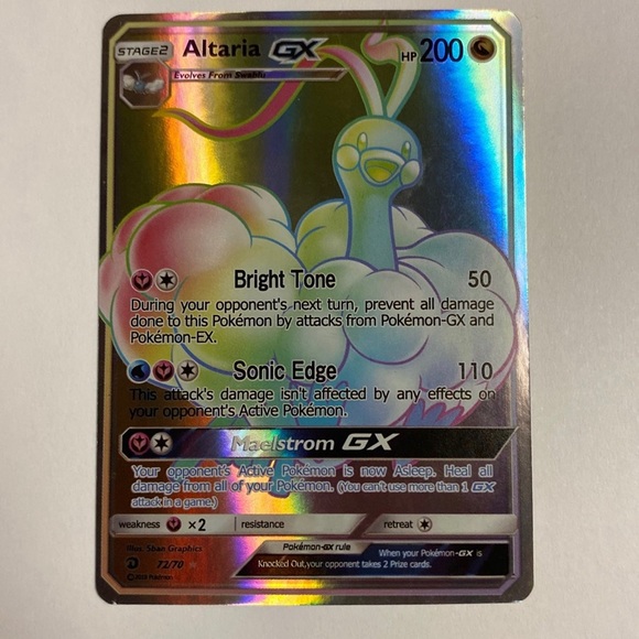 Pokemon | Games | Pokemon Altaria Gx Secret | Poshmark